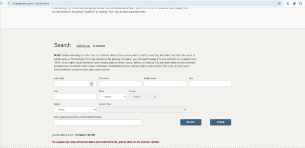 Authorized to Practice? Let's Show It on Our Licensure Lookup Page!